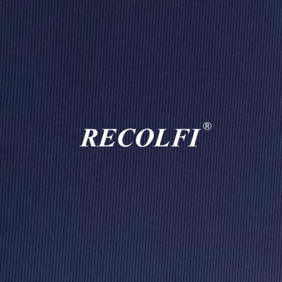 Cina L'alto Activewear di valutazione di Upf tricotta il tessuto che relativo alla ginnastica costolato mette la morbidezza in cortocircuito eccellente in vendita
