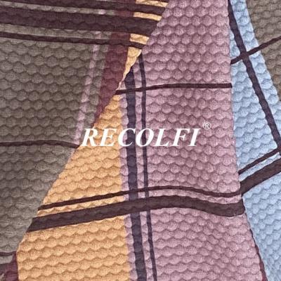 Cina Attrezzature pareggianti di funzione UV del Activewear delle donne tricottate di trama di Eco Repreve in vendita