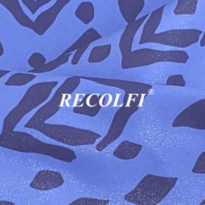 Cina Il Activewear di allungamento di modo di colore solido 4 tricotta calzetteria elastica di scintillio del tessuto l'alta in vendita