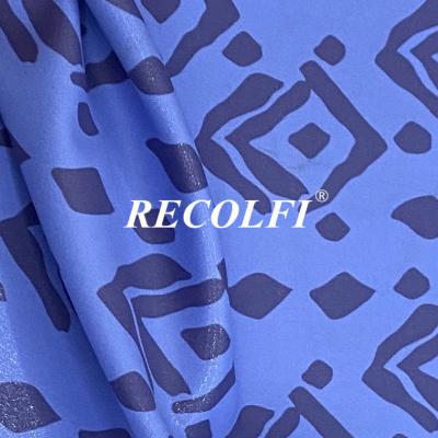 Cina Il Activewear di allungamento di modo di colore solido 4 tricotta calzetteria elastica di scintillio del tessuto l'alta in vendita