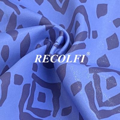 Cina Il Activewear di allungamento di modo di colore solido 4 tricotta calzetteria elastica di scintillio del tessuto l'alta in vendita
