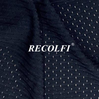 中国 網の染まるActivewearのニットの生地の循環の摩耗の体操のボディスーツ 販売のため