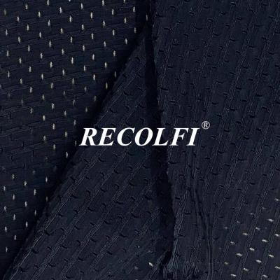 中国 網の染まるActivewearのニットの生地の循環の摩耗の体操のボディスーツ 販売のため