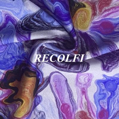 Cina Activewear di stampa a colori fatto da usura di plastica riciclata di yoga di allenamento in vendita