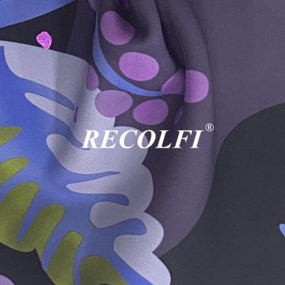 Cina Il Activewear stampato scintillio fatto dallo sport di plastica riciclato indossa l'alto elastico in vendita
