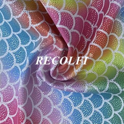 Cina Il Activewear di mercerizzazione fatto dalla palestra praticante il surfing di plastica riciclata del vestito mette in vendita