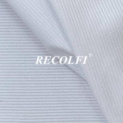 China 120cm Blumenmuster Activewear stricken Gewebe-das Ozean aufbereitete Sport-BH-Turnhallen-Tragen zu verkaufen