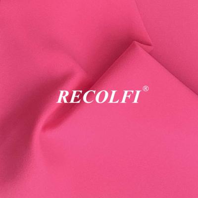 Cina Activewear normale tinto solido fatto dai fondi di plastica riciclati di yoga di allenamento 240gsm in vendita