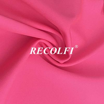 Cina Activewear normale tinto solido fatto dai fondi di plastica riciclati di yoga di allenamento 240gsm in vendita