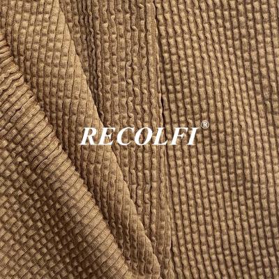 Cina Il Activewear di colore solido fatto da yoga di plastica riciclata Joggings equipaggia 200gsm in vendita