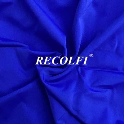 Cina Il Activewear standard riciclato tricotta l'usura di riciclaggio Stretchable del tessuto in vendita