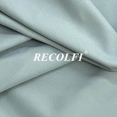 Cina L'alto Activewear Repreve di valutazione di Upf ha riciclato l'uso della palestra del filo di ordito del tricot del tessuto in vendita