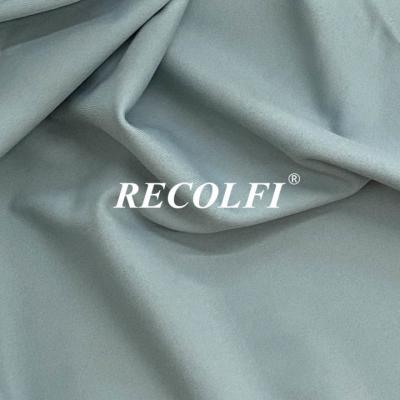 Cina L'alto Activewear Repreve di valutazione di Upf ha riciclato l'uso della palestra del filo di ordito del tricot del tessuto in vendita
