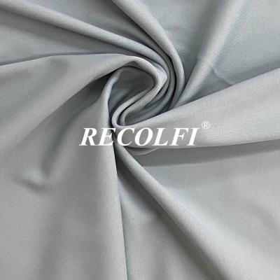 Cina L'alto Activewear Repreve di valutazione di Upf ha riciclato l'uso della palestra del filo di ordito del tricot del tessuto in vendita