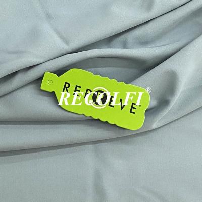 Cina L'alto Activewear Repreve di valutazione di Upf ha riciclato l'uso della palestra del filo di ordito del tricot del tessuto in vendita