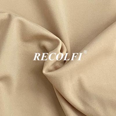 Cina Il Activewear di Scrunchy tricotta l'oceano del tessuto ha riciclato lo Swimwear 225gsm delle signore in vendita