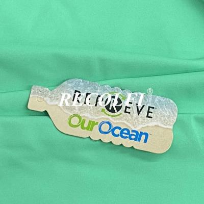 Cina 210GSM ha riciclato il Activewear standard per tricottare l'usura di riciclaggio Stretchable del tessuto in vendita