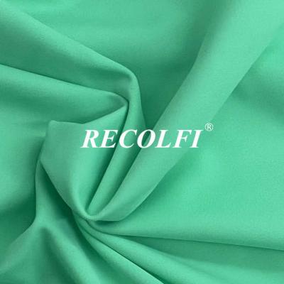 Cina 210GSM ha riciclato il Activewear standard per tricottare l'usura di riciclaggio Stretchable del tessuto in vendita