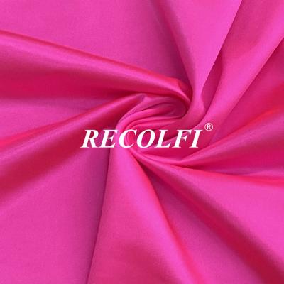 Cina Il Activewear senza cuciture tricotta l'usura 200GSM di yoga di allenamento della fibra di Repreve del tessuto in vendita