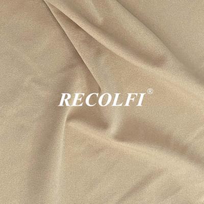 Cina Il poliestere riciclato del Activewear tricotta il rivestimento sostenibile di compressione del tessuto in vendita