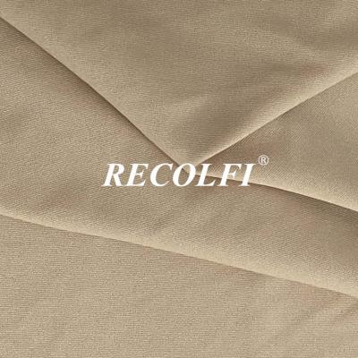 Cina Il poliestere riciclato del Activewear tricotta il rivestimento sostenibile di compressione del tessuto in vendita
