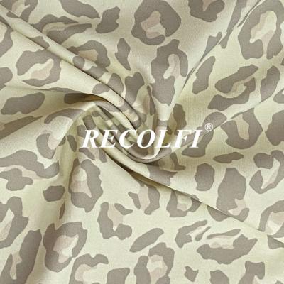 Cina Ghette di nylon di allungamento del tessuto dell'elastam del Activewear UV di protezione in vendita