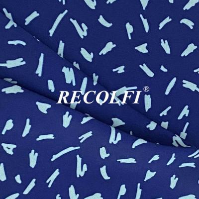 China Short atlético reciclado imprimível do Gym do desgaste da ioga da tela da malha do Activewear à venda