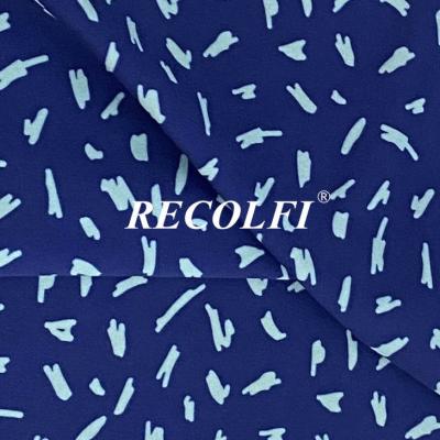 China Short atlético reciclado imprimível do Gym do desgaste da ioga da tela da malha do Activewear à venda