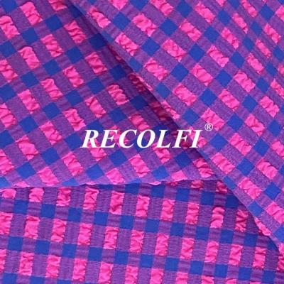Cina Il nylon uv del Activewear della protezione tricotta le cime amichevoli di usura di yoga di Eco del tessuto in vendita