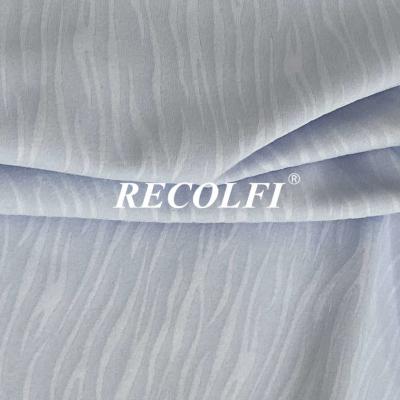 Cina Il Activewear standard riciclato globale tricotta il reggiseno 260gsm di sport di allungamento del tessuto in vendita