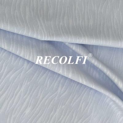 Cina Il Activewear standard riciclato globale tricotta il reggiseno 260gsm di sport di allungamento del tessuto in vendita