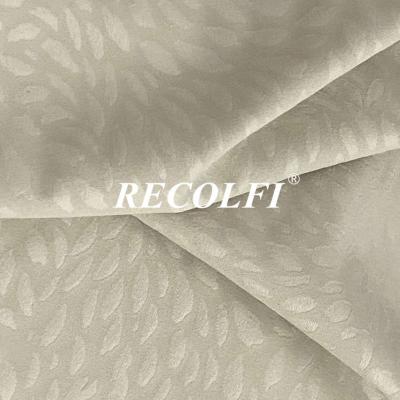 China De in reliëf gemaakte Druk Naadloze Activewear breit Stof het Cirkelen Slijtage Te koop