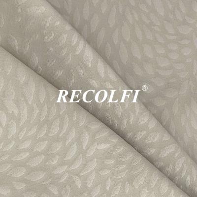 China De in reliëf gemaakte Druk Naadloze Activewear breit Stof het Cirkelen Slijtage Te koop