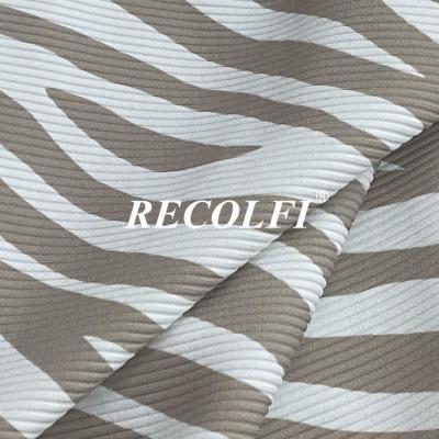 Cina L'allungamento di nylon di modo del Activewear 4 di Repreve tricotta la larghezza del tessuto 130cm in vendita