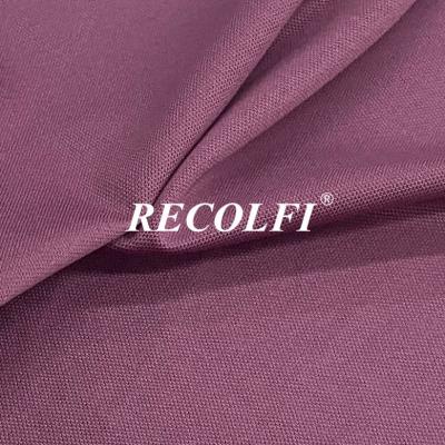 中国 直接デジタル印刷物のActivewearのスパンデックスのニットの生地の海洋は180cmの幅をリサイクルした 販売のため