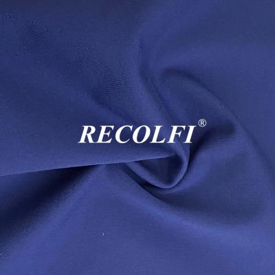Cina Il poliestere riciclato di Repreve del Activewear tricotta il tessuto ha spazzolato per l'uso della palestra in vendita