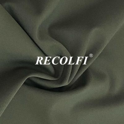 Cina Il Activewear riciclato oceano tricotta il tessuto per le mute subacquee 220gsm del reggiseno di sport in vendita