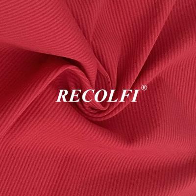 中国 多機能Activewearはナイロン スパンデックスの生地をリサイクルした体育館の身に着けている伸張のレギングを編む 販売のため