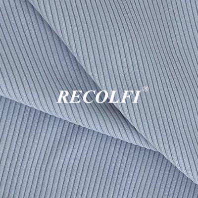 Cina L'alto Activewear della solidità del colore tricotta le ghette costolate di allungamento di Eco del tessuto in vendita