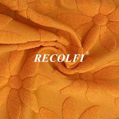中国 支持できるActivewearポリエステル ニットの生地の通気性の自由に伸張の女性ビキニ 販売のため