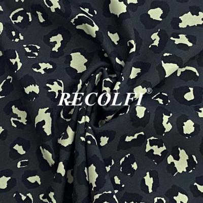 Cina Il Activewear diretto di Eco della stampa di Digital tricotta l'allungamento del tessuto risolve le ghette in vendita