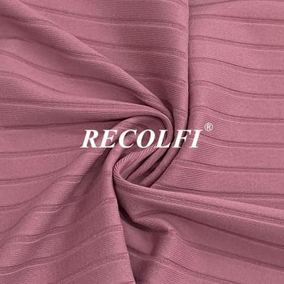 中国 支持できるActivewearのニットの生地の高い伸縮性がある試しのヨガのレギング 販売のため
