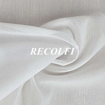 中国 リサイクルされた繊維のActivewearのニットの生地の印刷できるメッシュ生地の循環の摩耗 販売のため