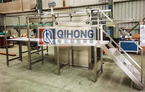 Quality High Speed Empty Can Automatic Palletizer Machine 500-1000cans/min For Bottles for sale