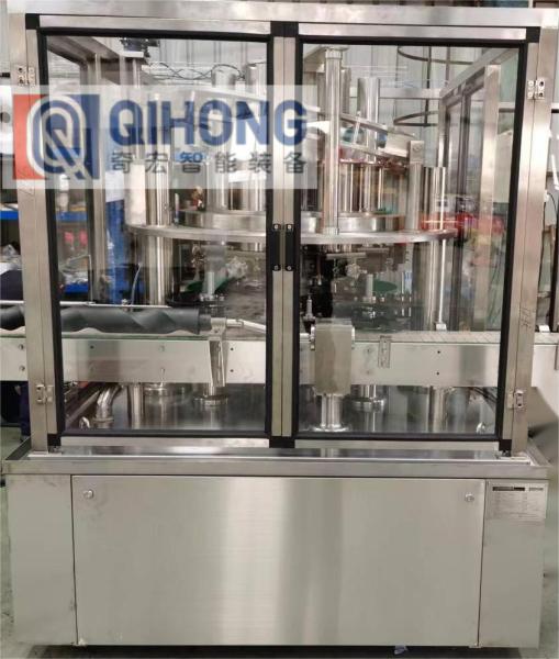 Quality 12 Heads Automatic Can Filling Machine For Thick Sauce Can 200cpm for sale