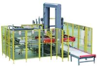 Quality High And Low Position Auto Palletizer 380V 10KW Automated Palletizing Equipment for sale
