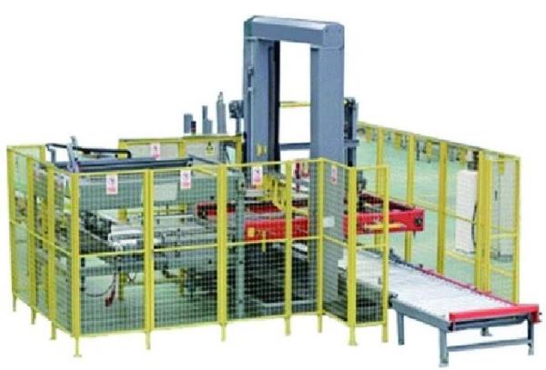 Quality High And Low Position Auto Palletizer 380V 10KW Automated Palletizing Equipment for sale