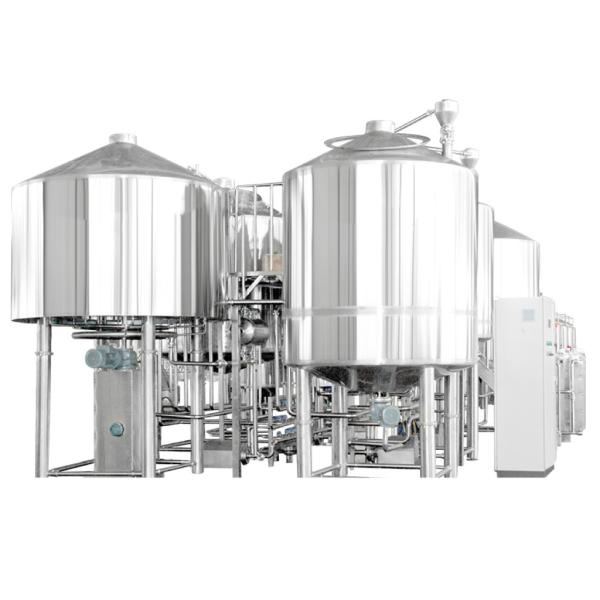 Quality 5000L 5000liters 50HL Industrial Two Vessel Large Beer Brewery Equipment for sale