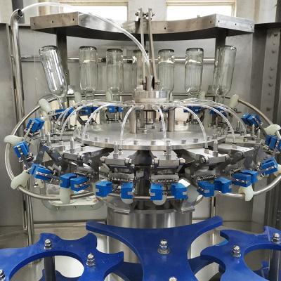 Cina Lavatrice di bottiglie di vetro, 1000B/H-3000B/H in vendita