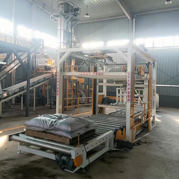 Quality Customized Automated Palletizing Machine3800kg High And Low Position Automatic for sale